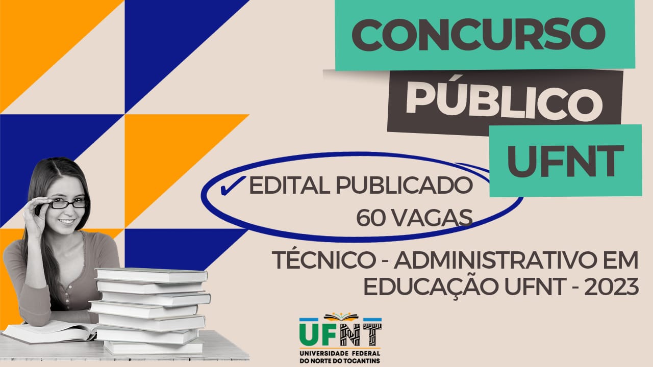 CONCURSO DA UFNT – UFNT