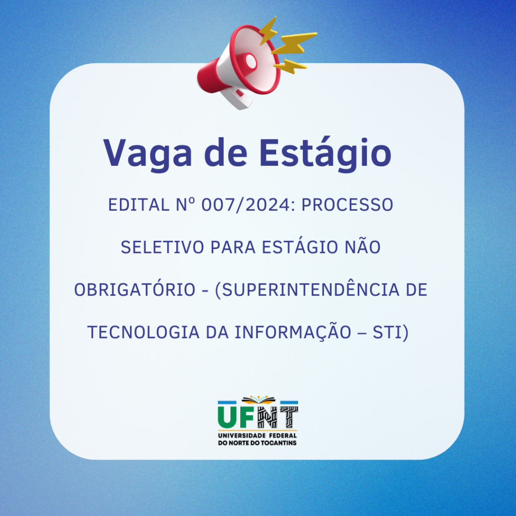 Editais – UFNT