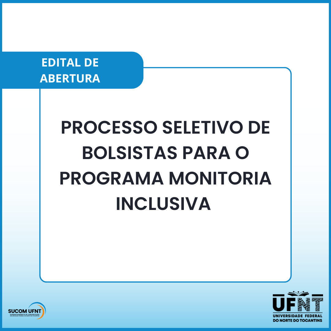 Assuntos em Alta – UFNT