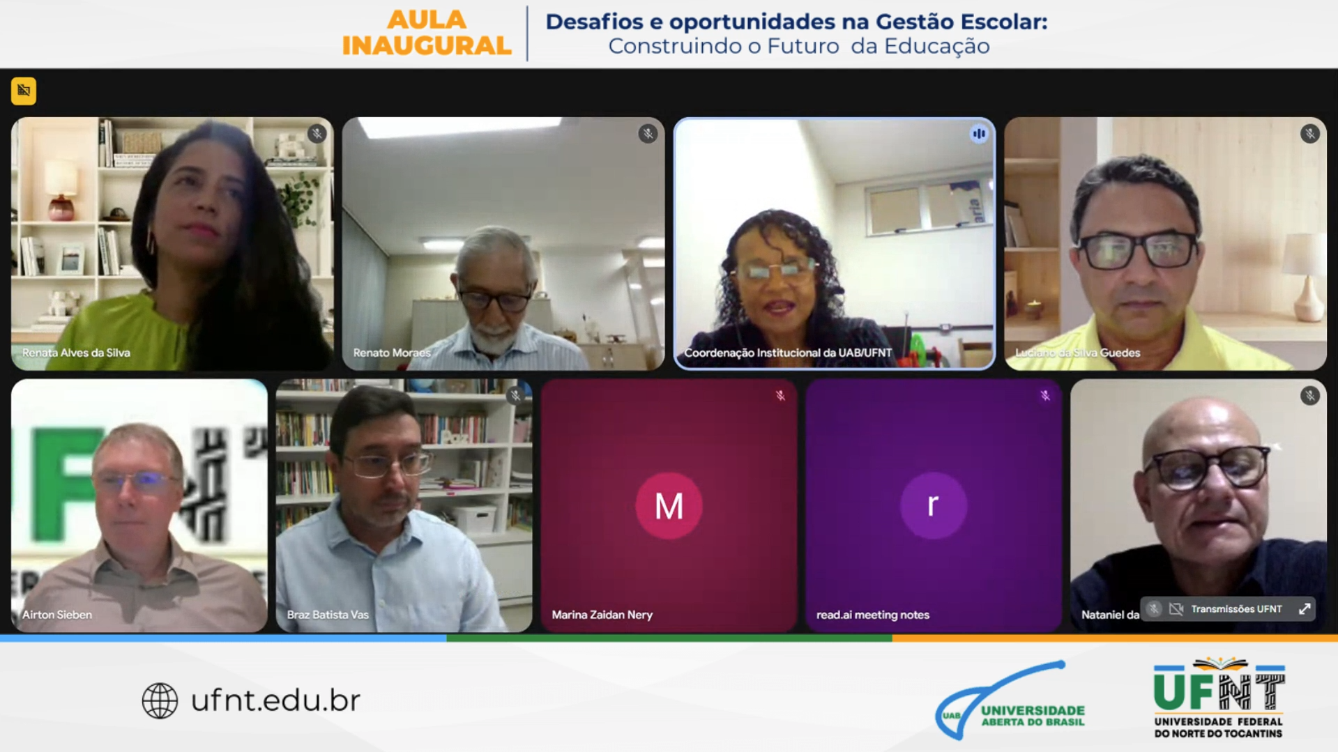 UFNT – Universidade Federal do Norte do Tocantins